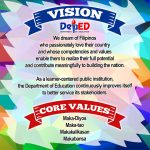 DepEd Mission, Vision and Core Values | Tanza Elementary School